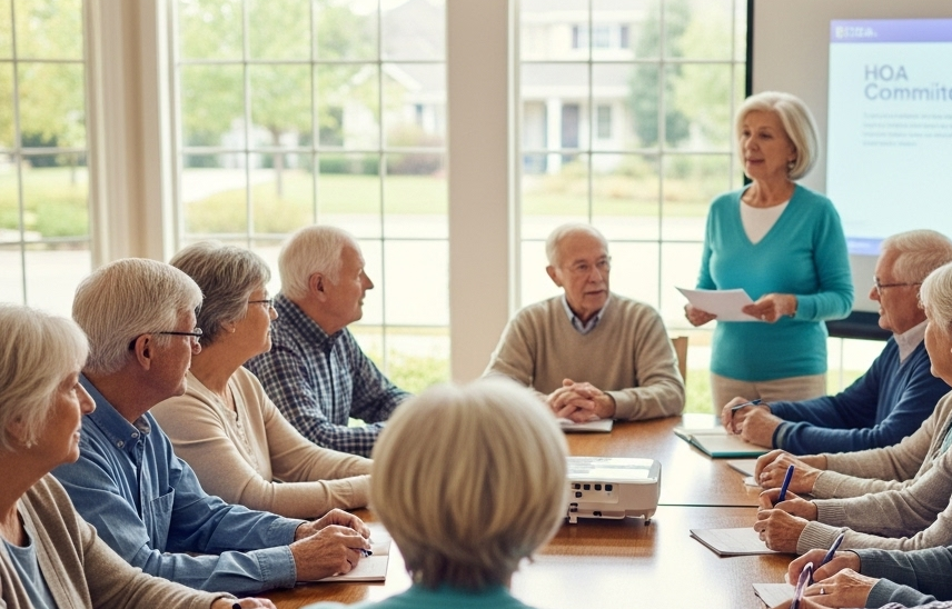 Watch the Webinar: HOA Committee Best Practices